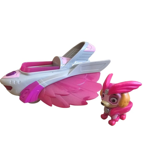 Paw Patrol | Toys | Paw Patrol Skye Superchargedskye Gbl Paws Jet With ...